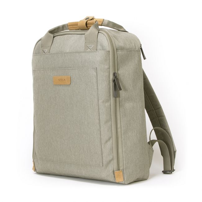 Golla Orion reppu 15.6", tea green - BeBag.fi