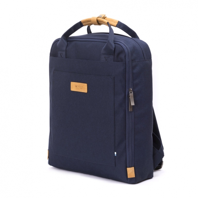 Golla Orion reppu, G1769, navy blue - BeBag.fi